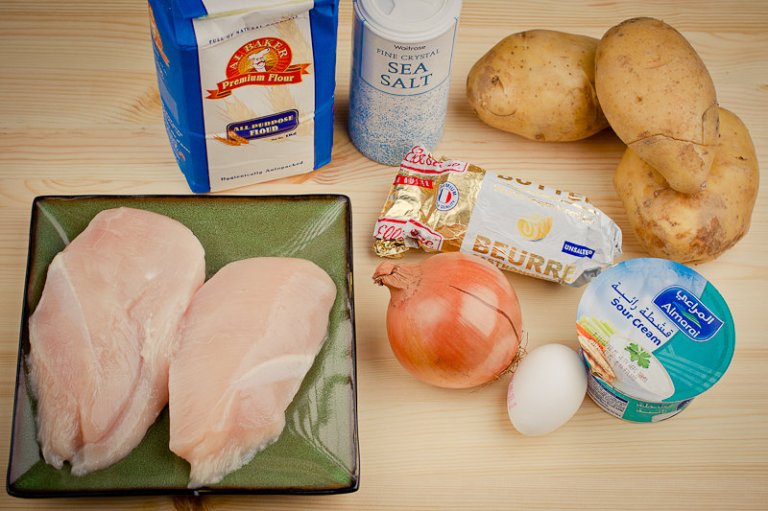 Kournik – Russian chicken pie | milkandbun