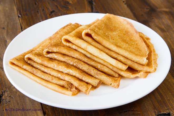 Maslenitsa (Butter Week). Blini recipe. | milkandbun