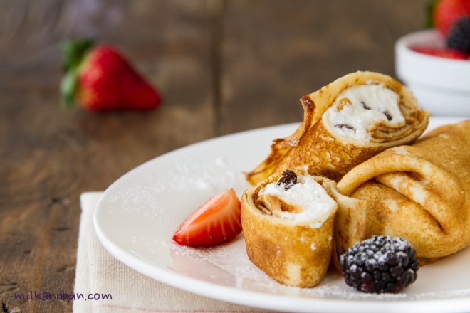 Maslenitsa (Butter Week). Blini recipe. | milkandbun