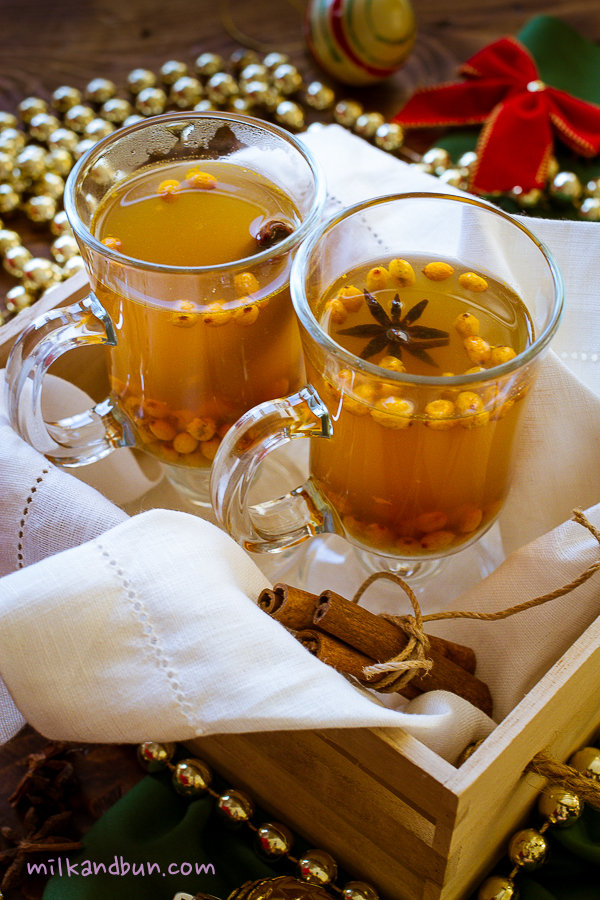 Winter Spiced Drink | milkandbun