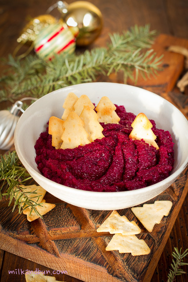 Russian Beetroot Caviar | milkandbun
