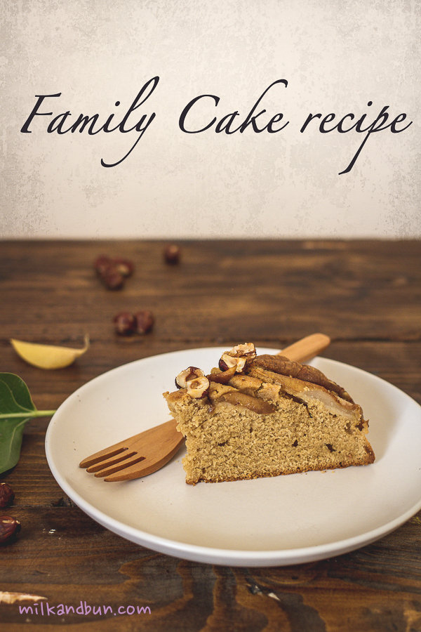 Family Cake recipe | milkandbun